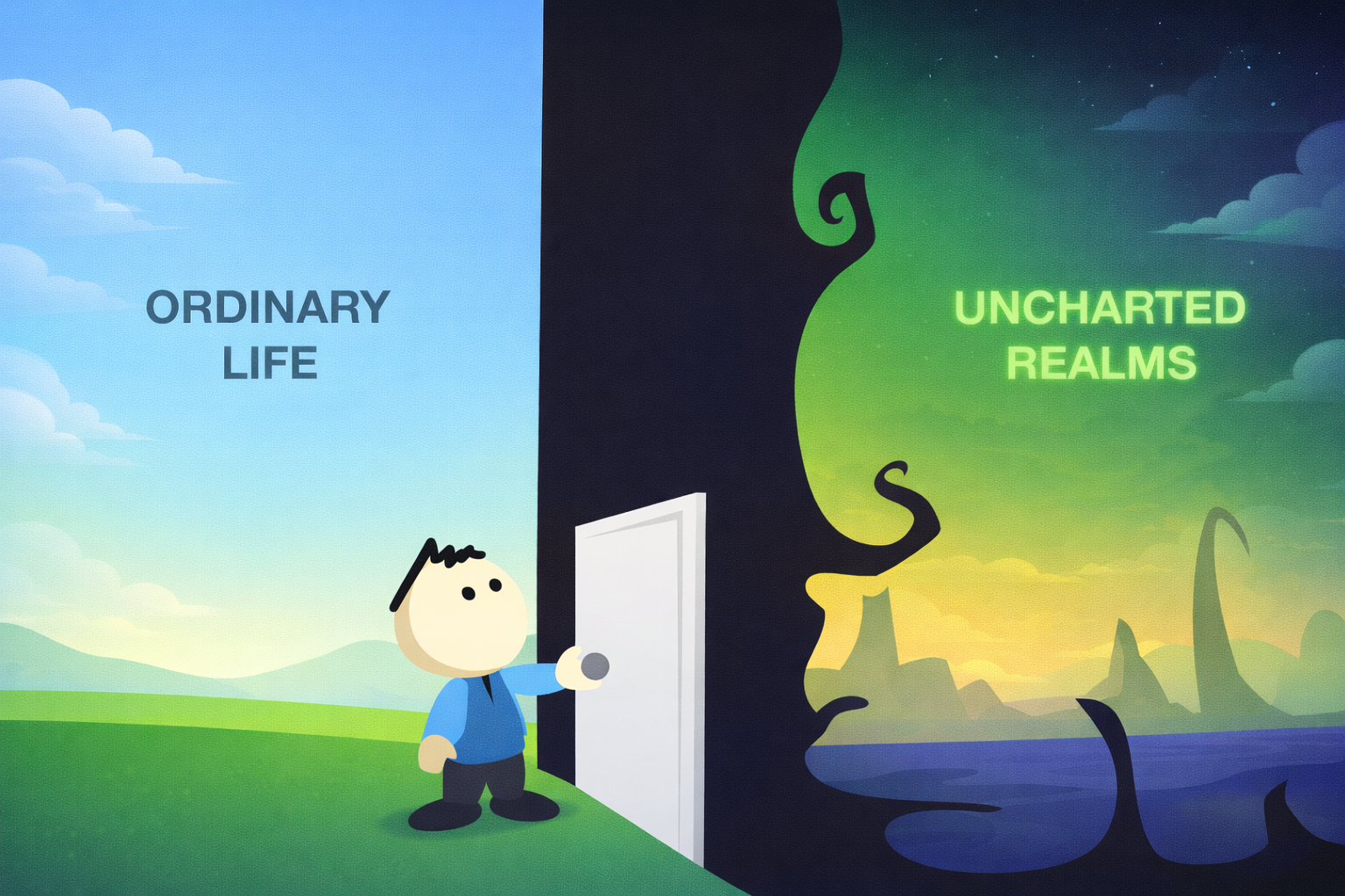 The secret to successful new year’s resolutions is walking through ...